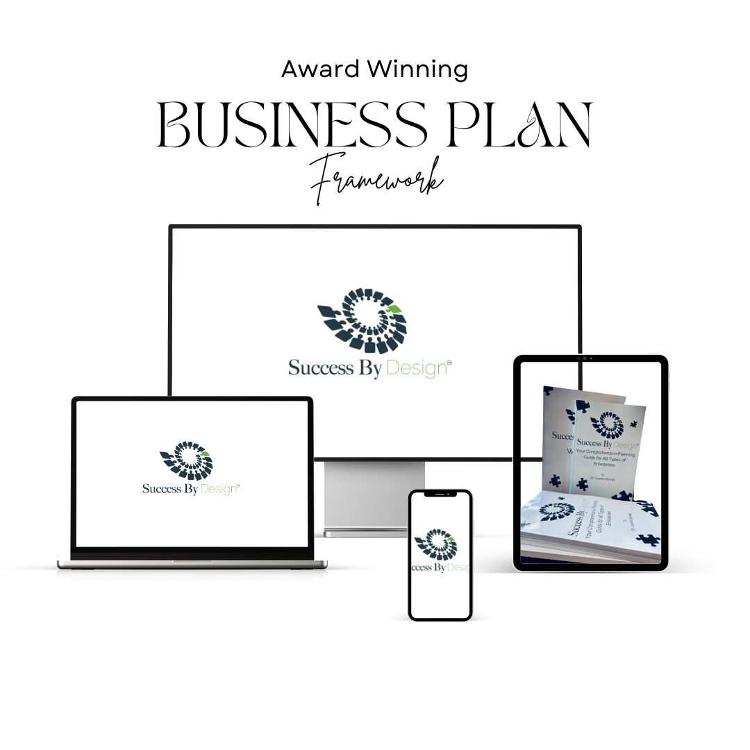 Success By Design with Worksheets – Business by Design